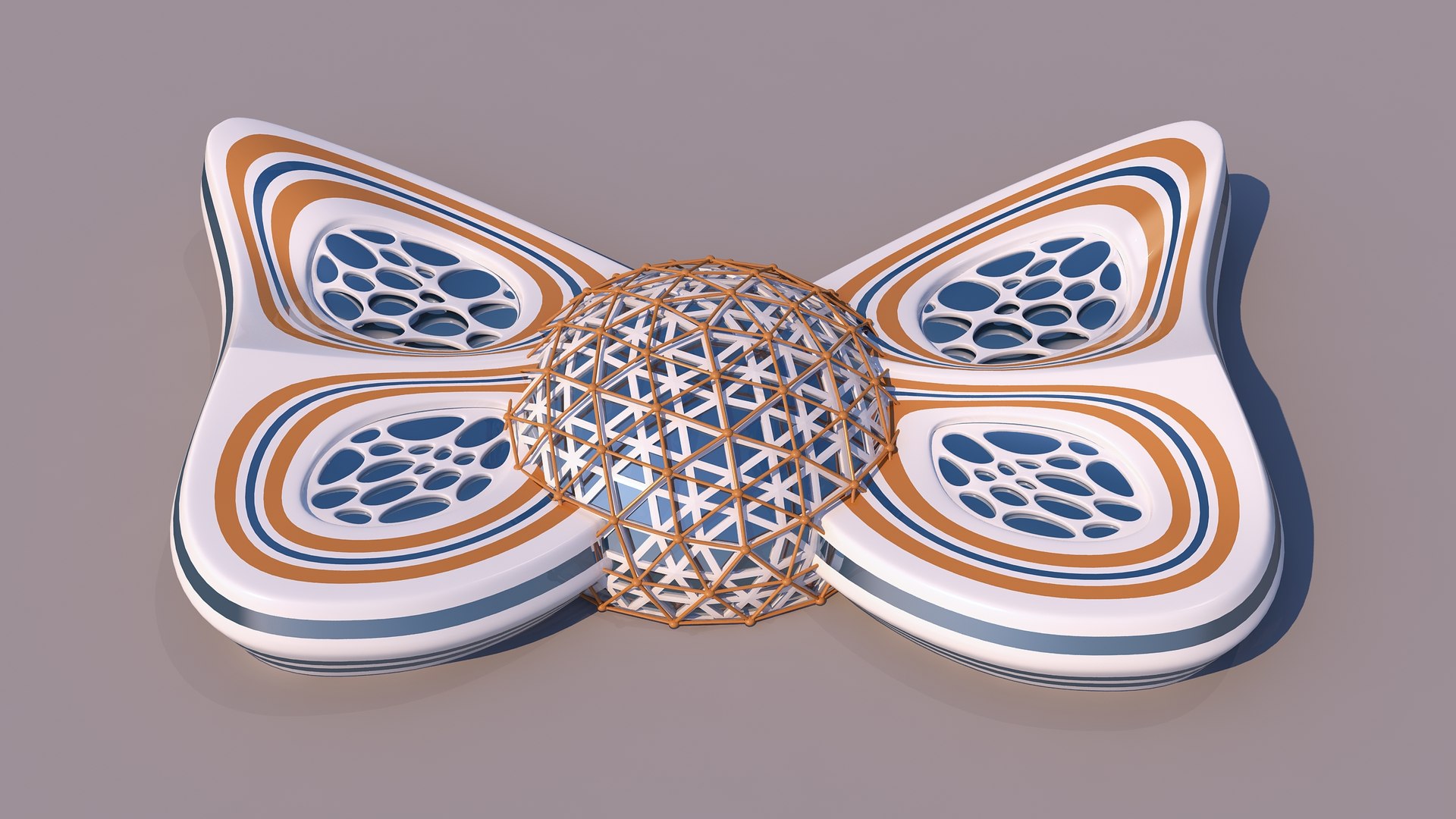 3D Model 0091 - Organic Building - TurboSquid 2235784