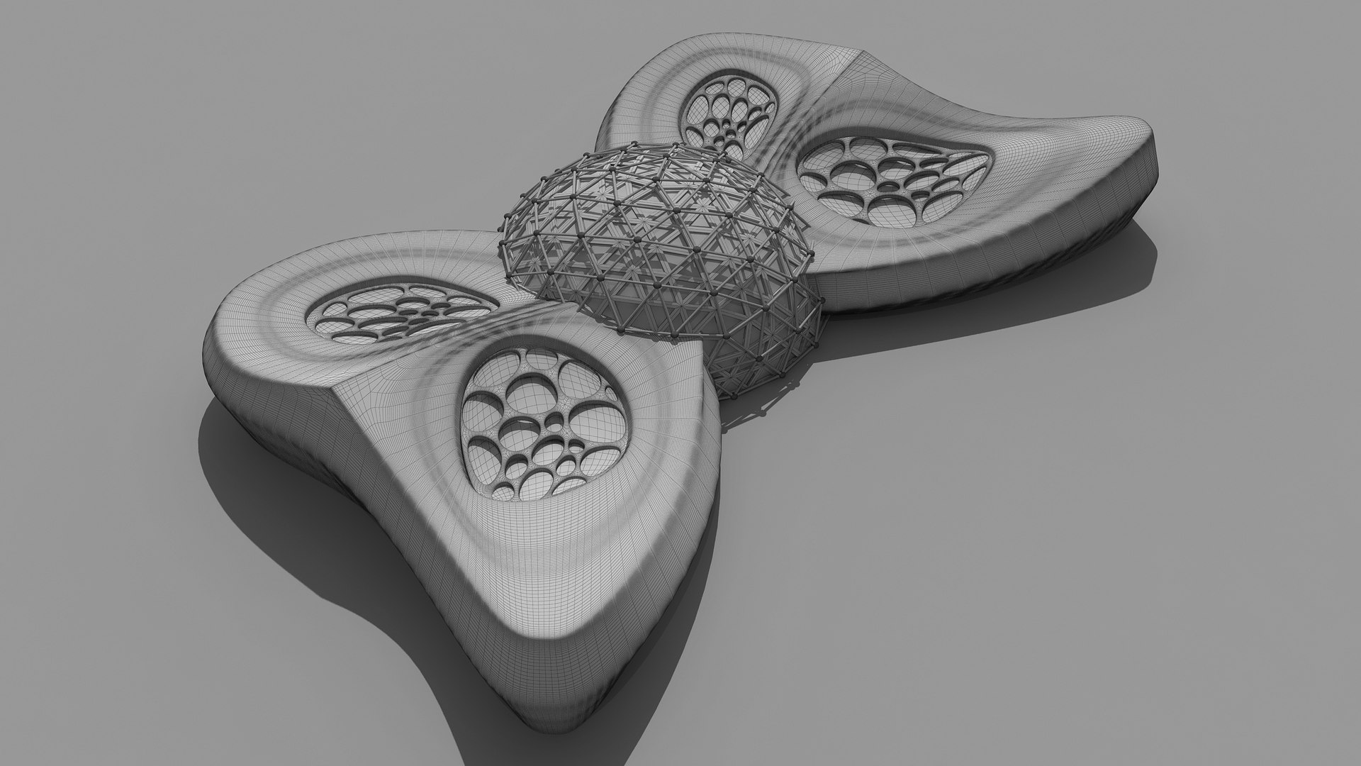 3D Model 0091 - Organic Building - TurboSquid 2235784