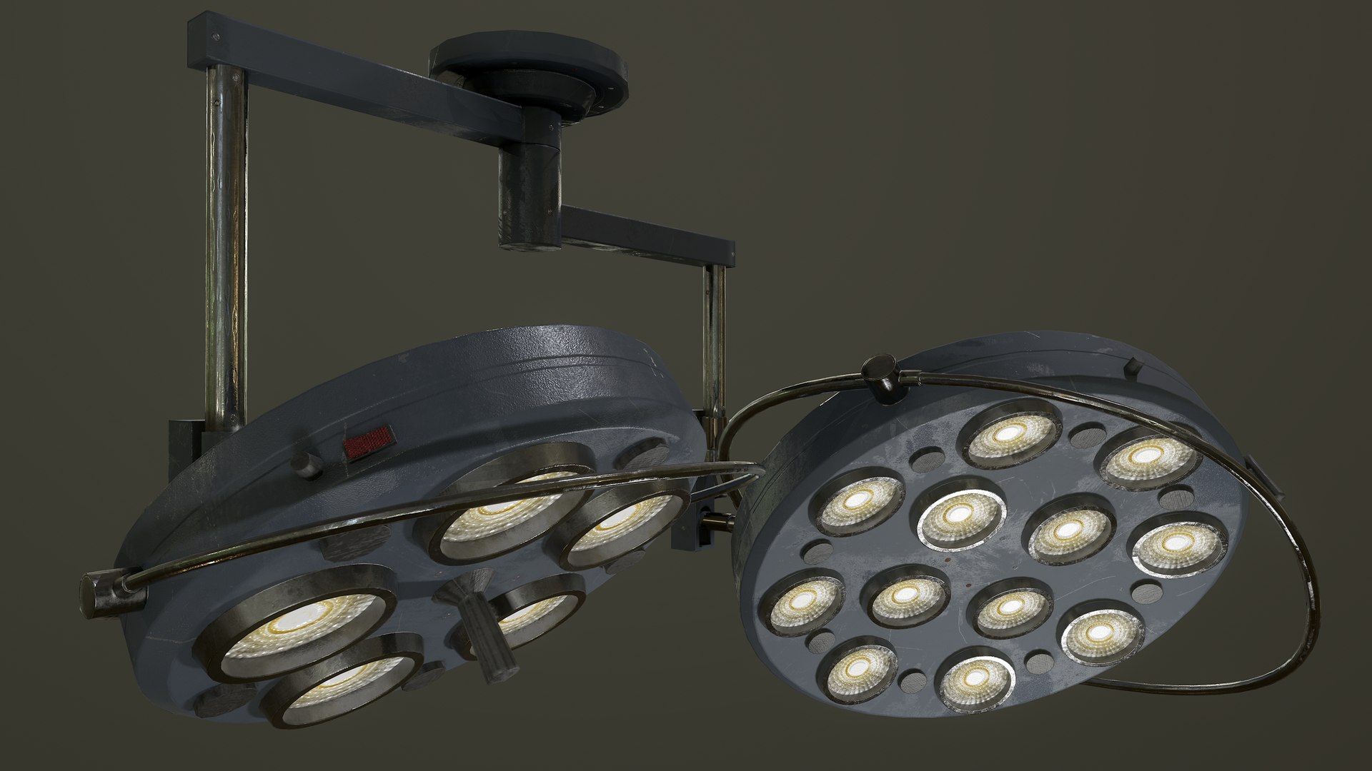 Operating Lamp 3D Model - TurboSquid 1390201