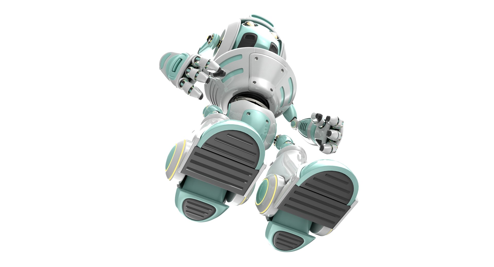 3D Robot Bot Model - TurboSquid 1421996