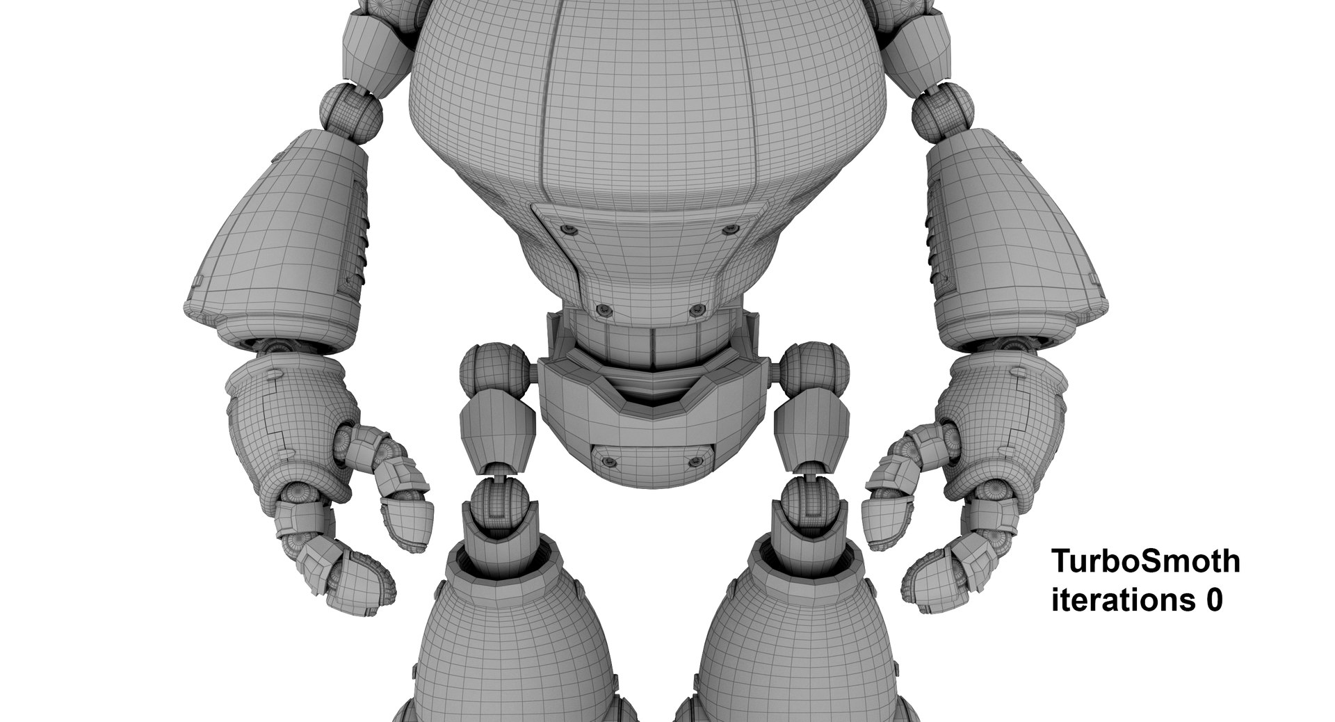 3D Robot Bot Model - TurboSquid 1421996