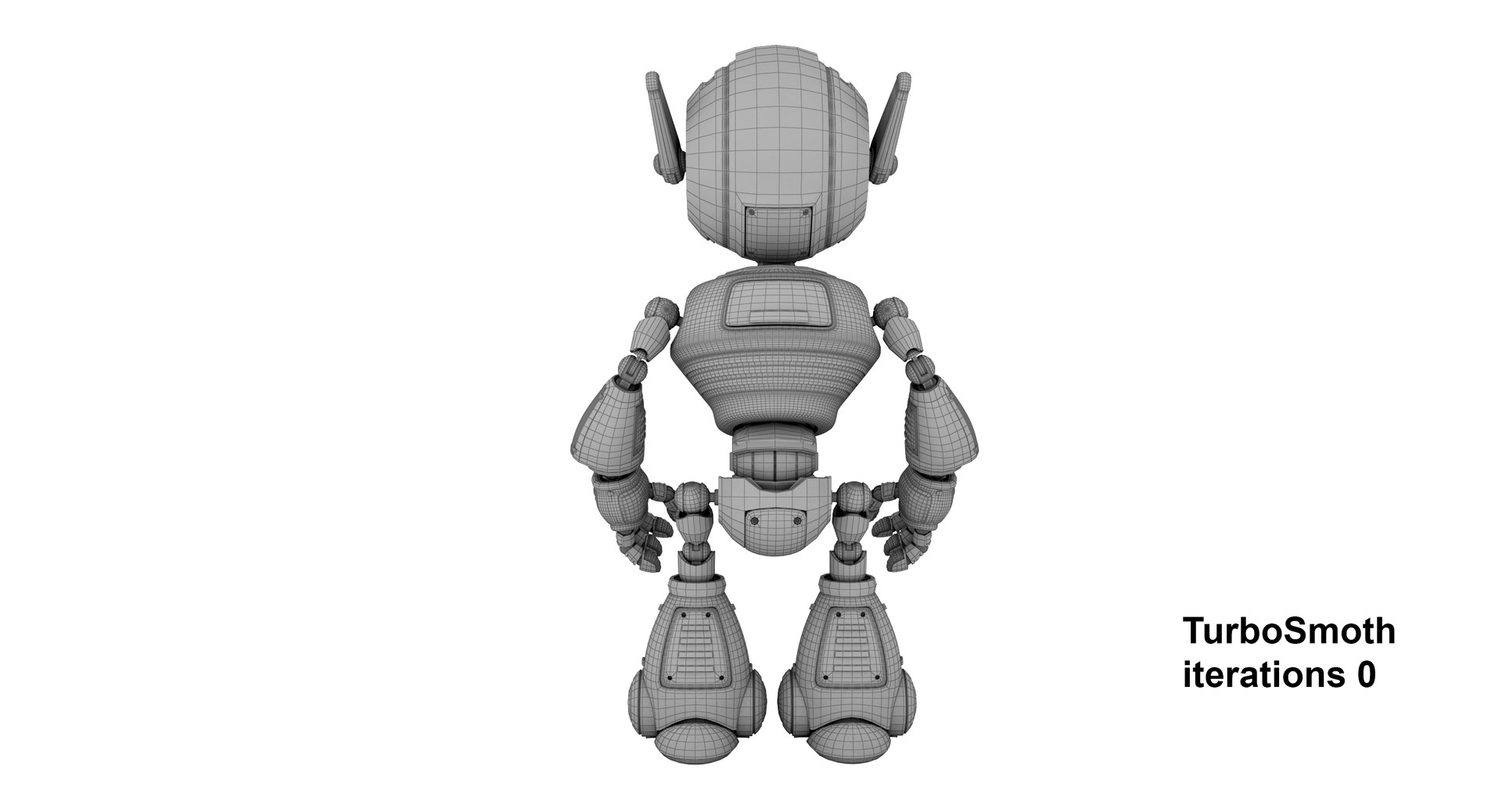 3D Robot Bot Model - TurboSquid 1421996