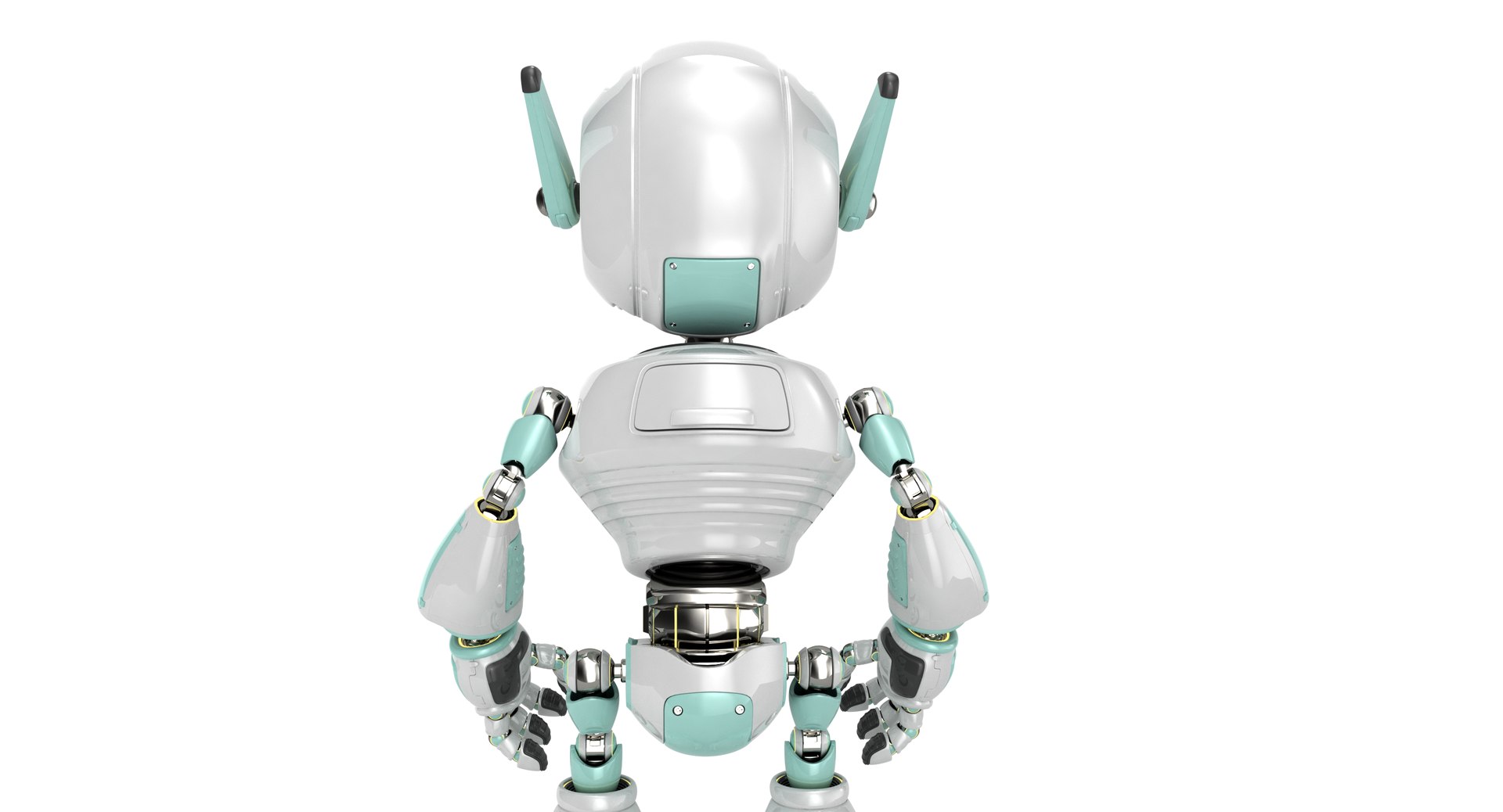 3D Robot Bot Model - TurboSquid 1421996