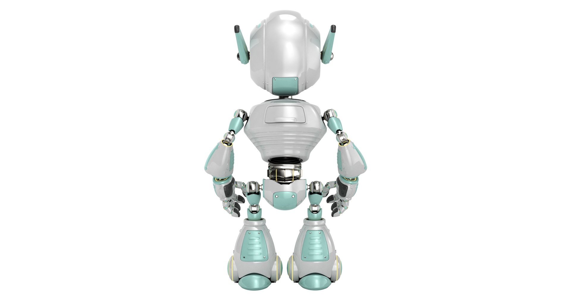 3D Robot Bot Model - TurboSquid 1421996