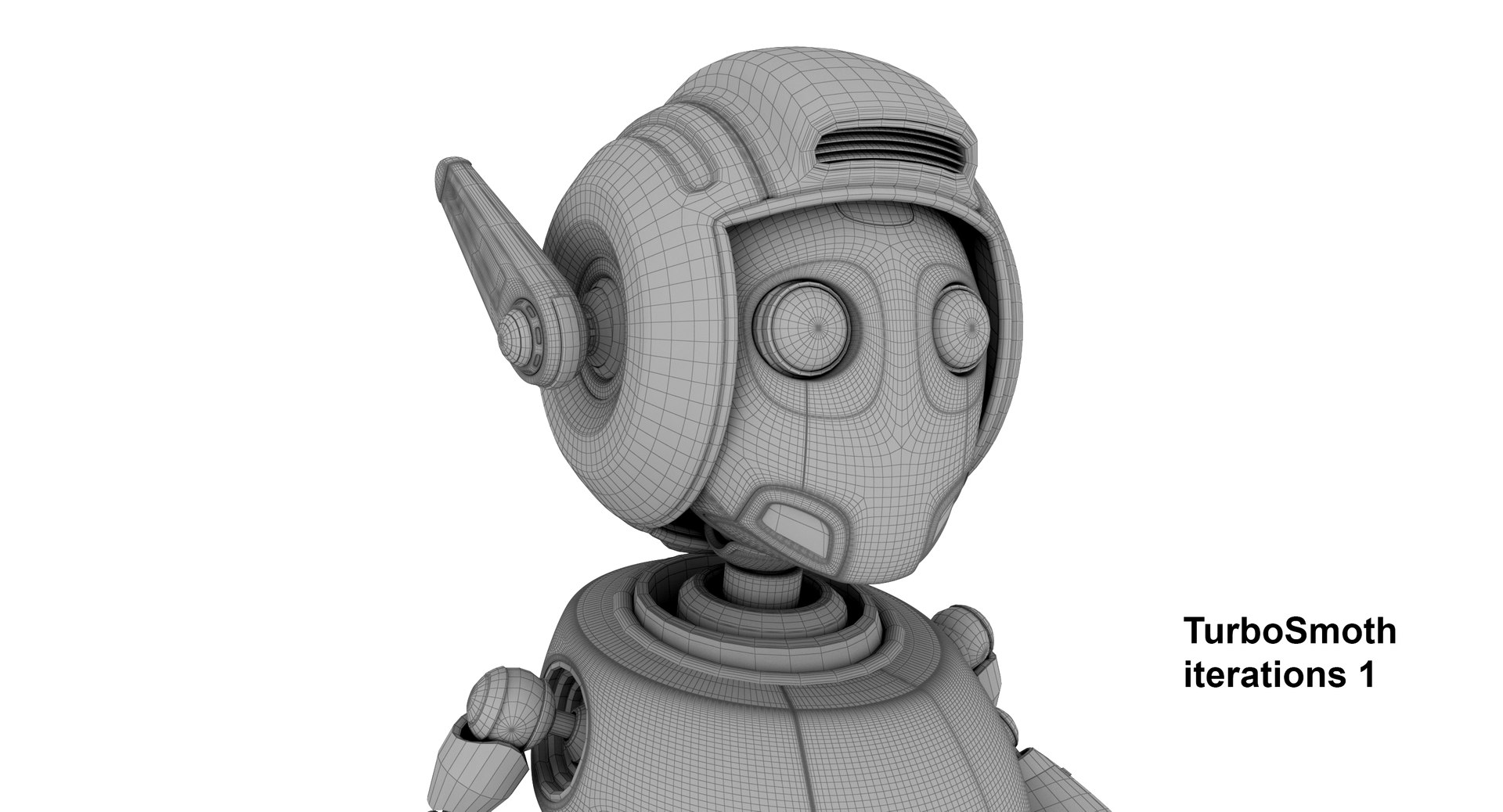 3D Robot Bot Model - TurboSquid 1421996