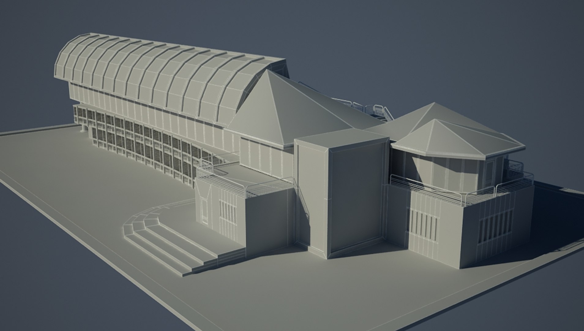 Maya Ticket Building