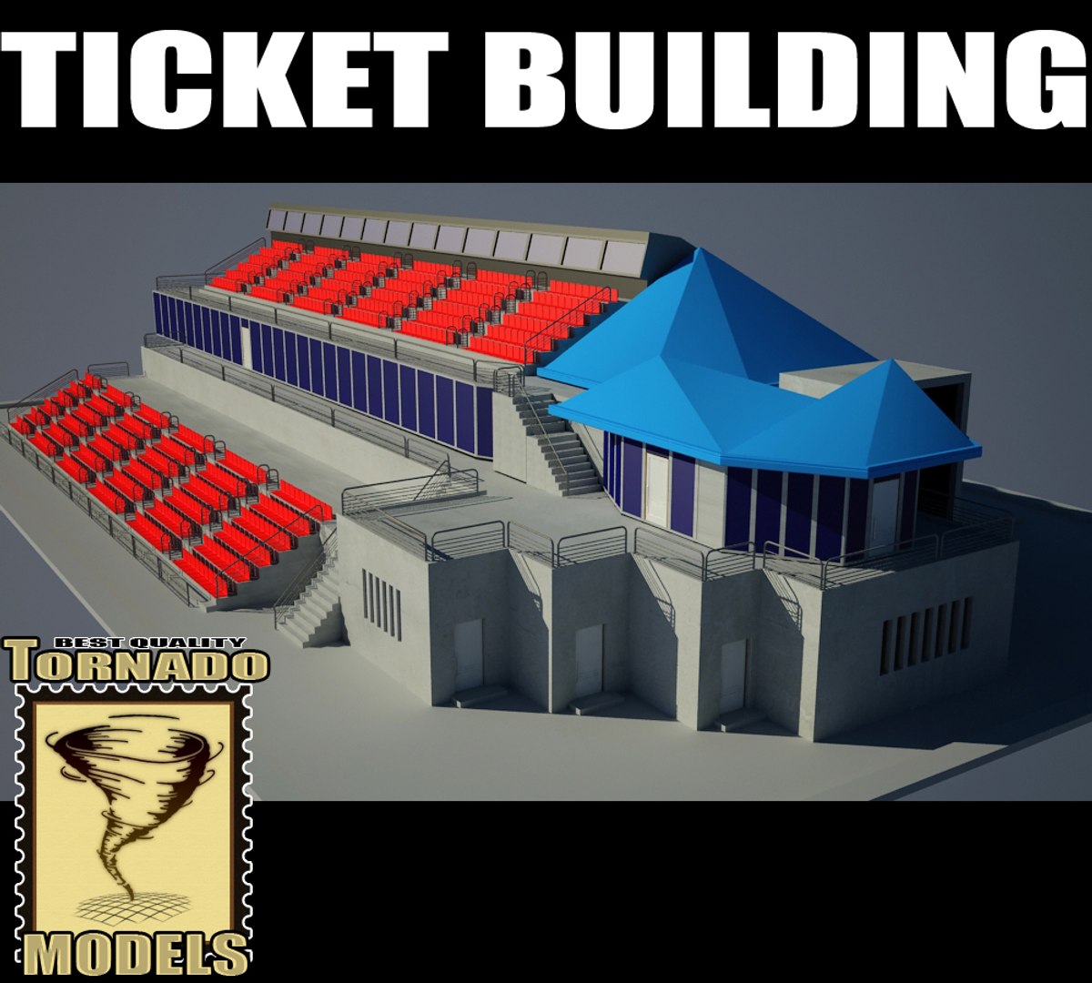 Maya Ticket Building