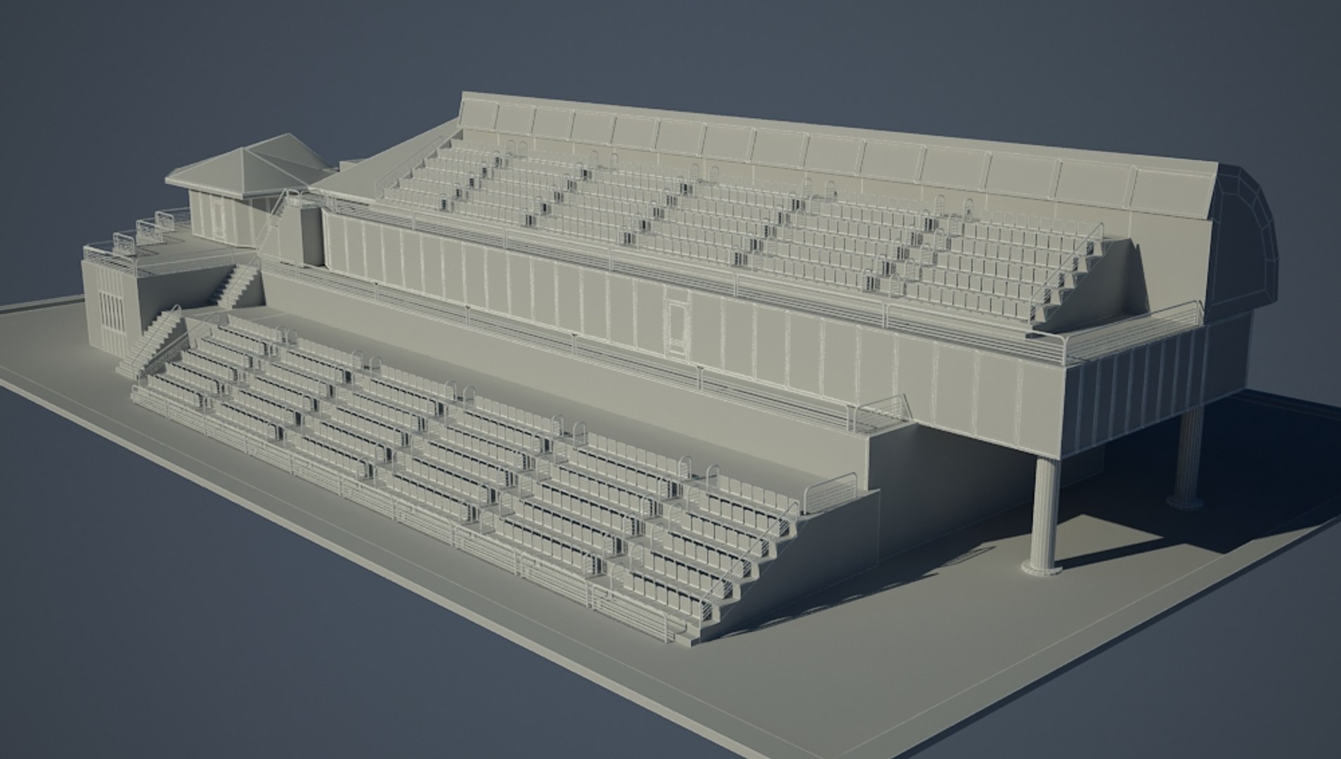 Maya Ticket Building