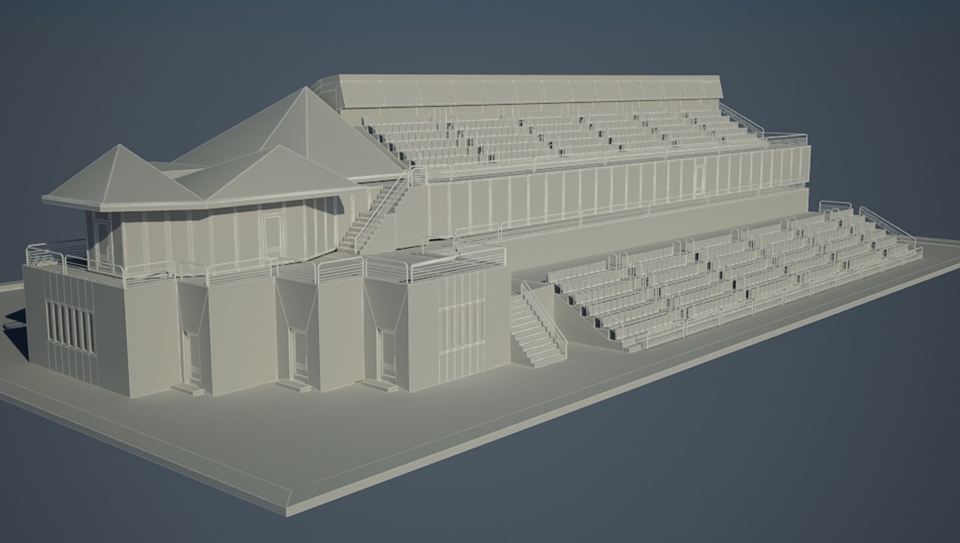 Maya Ticket Building