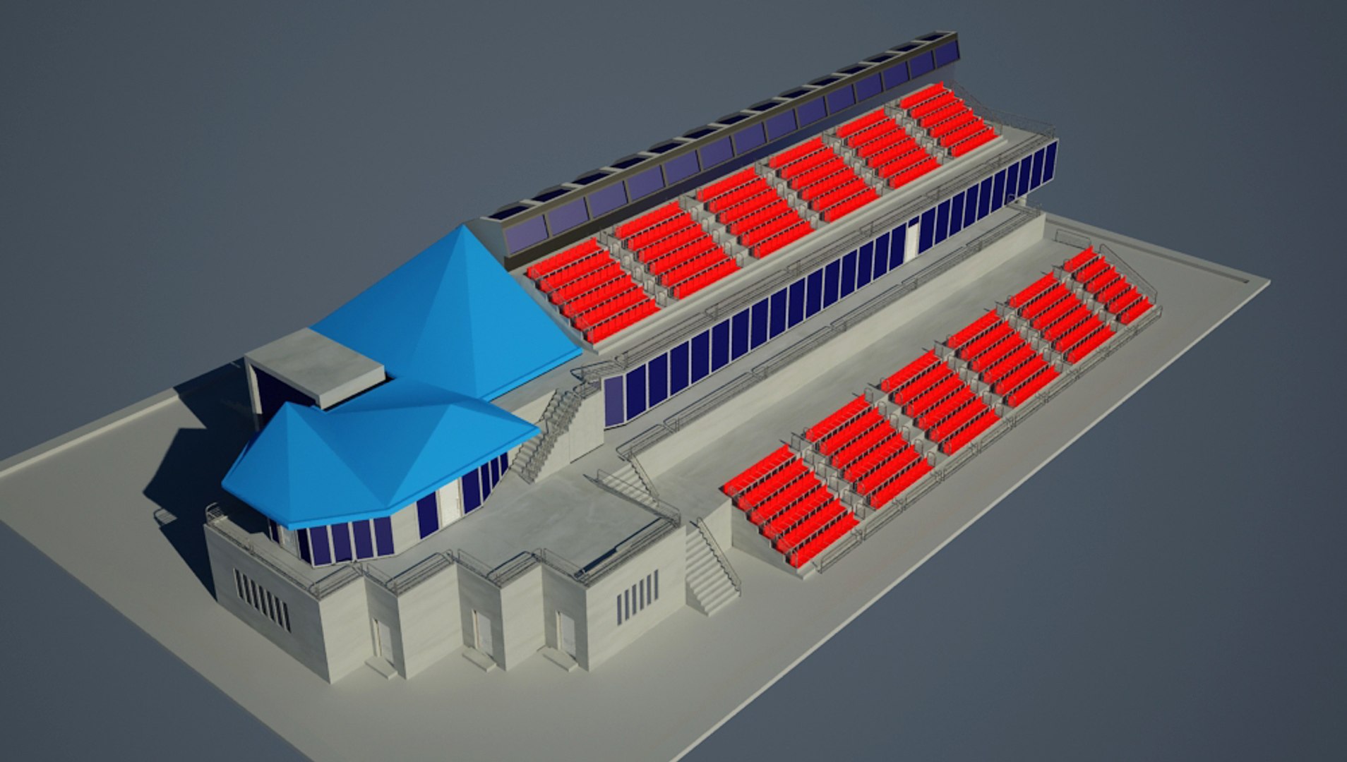 Maya Ticket Building