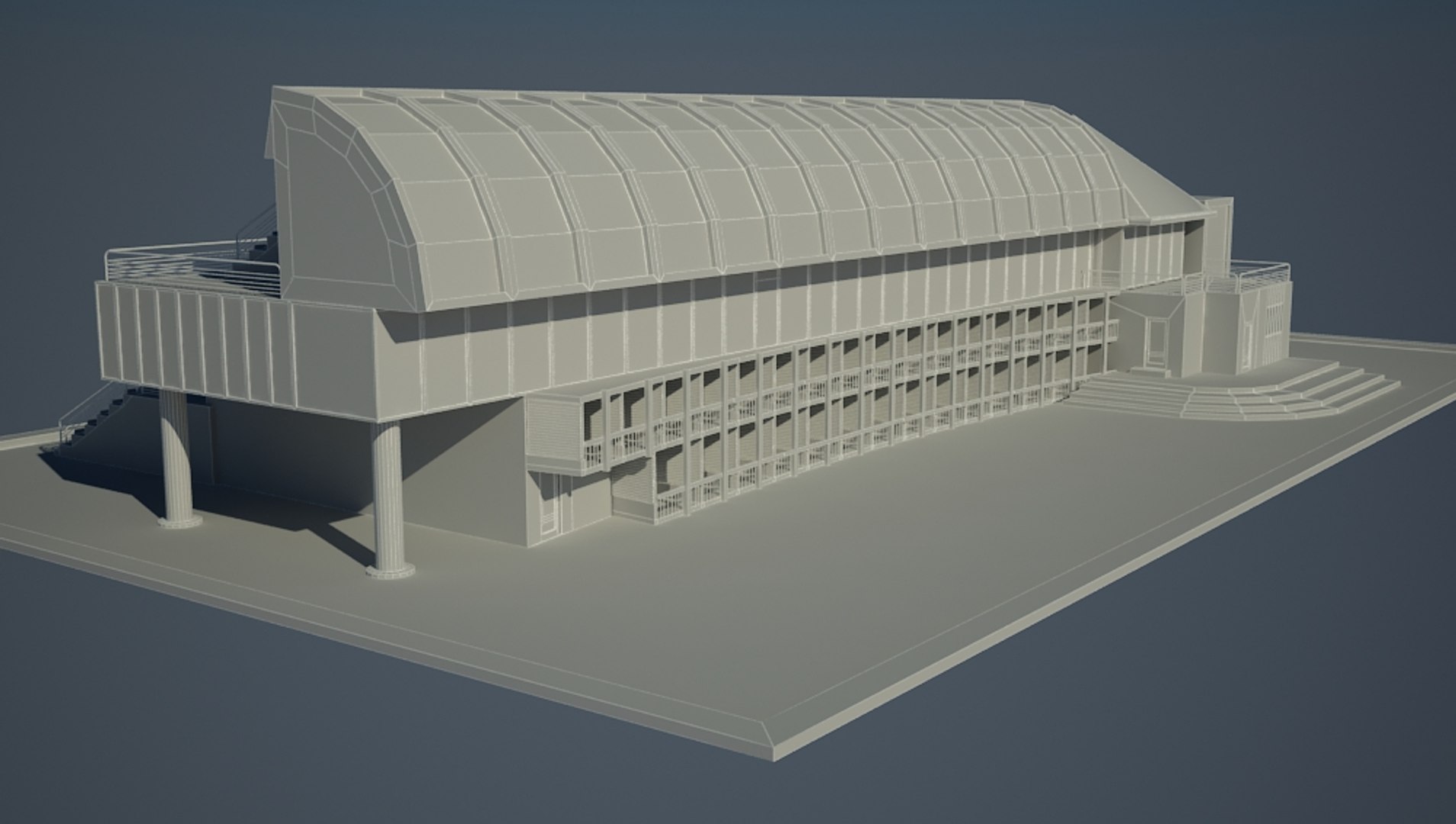 Maya Ticket Building