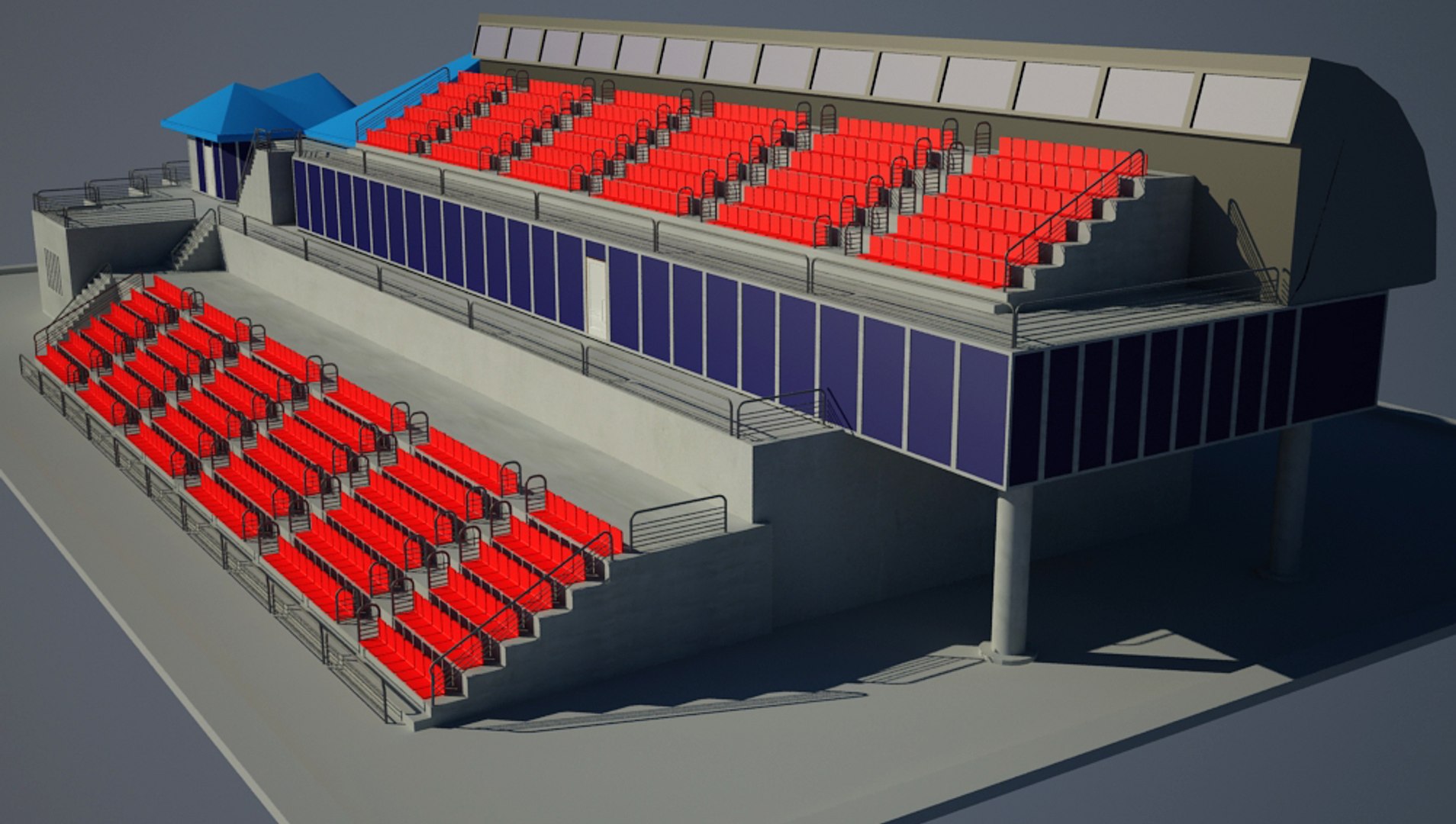 Maya Ticket Building