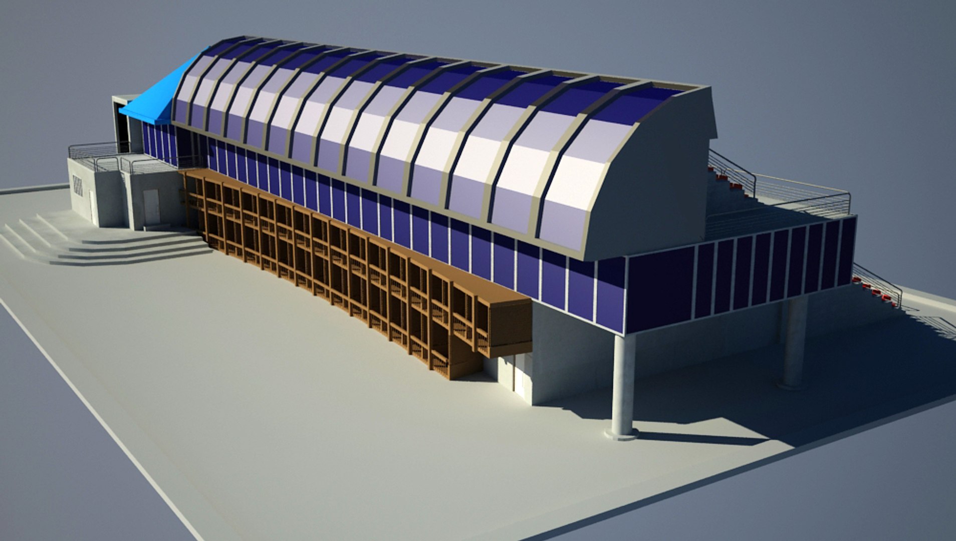 Maya Ticket Building