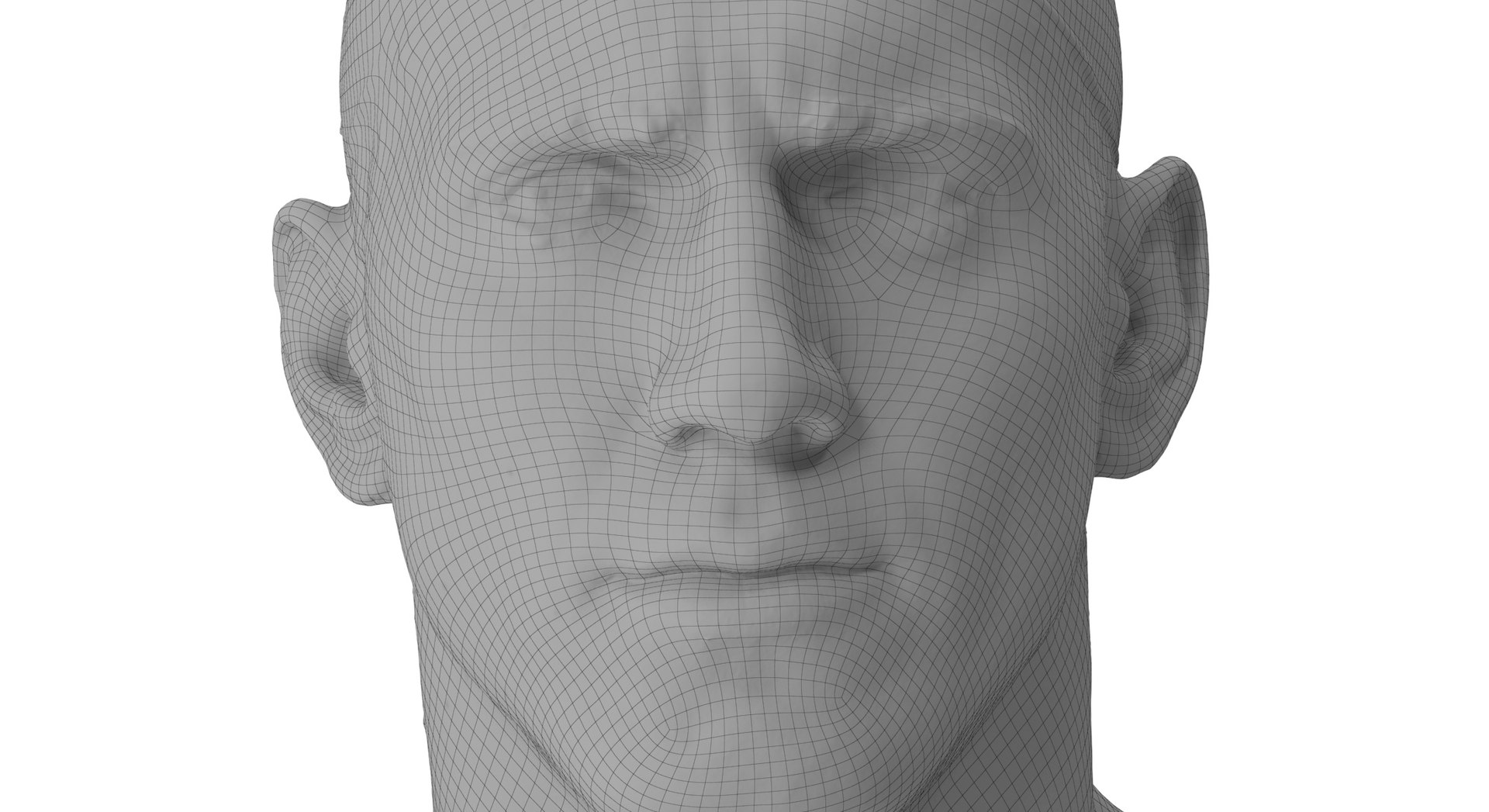 3D Mike Human Head Inner - TurboSquid 1620346