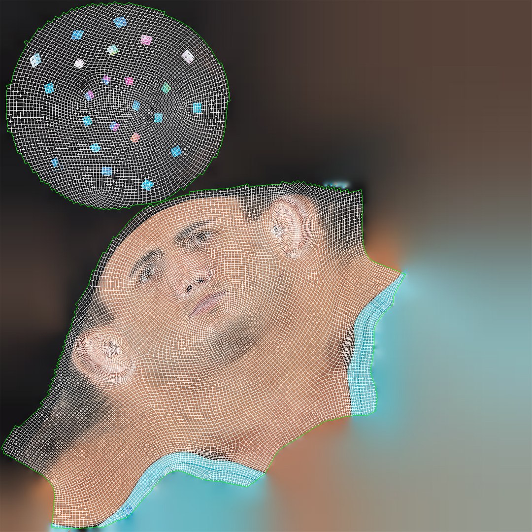 3D Mike Human Head Inner - TurboSquid 1620346