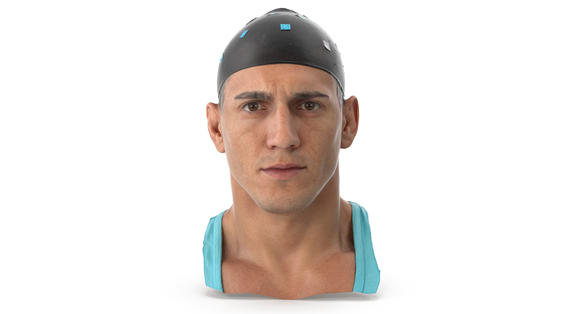 3D Mike Human Head Inner - TurboSquid 1620346
