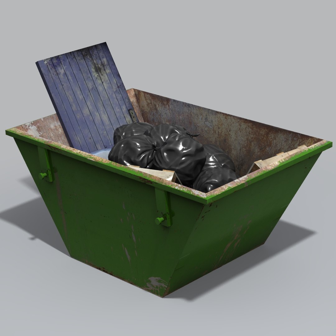 Garbage Skip 3d Max