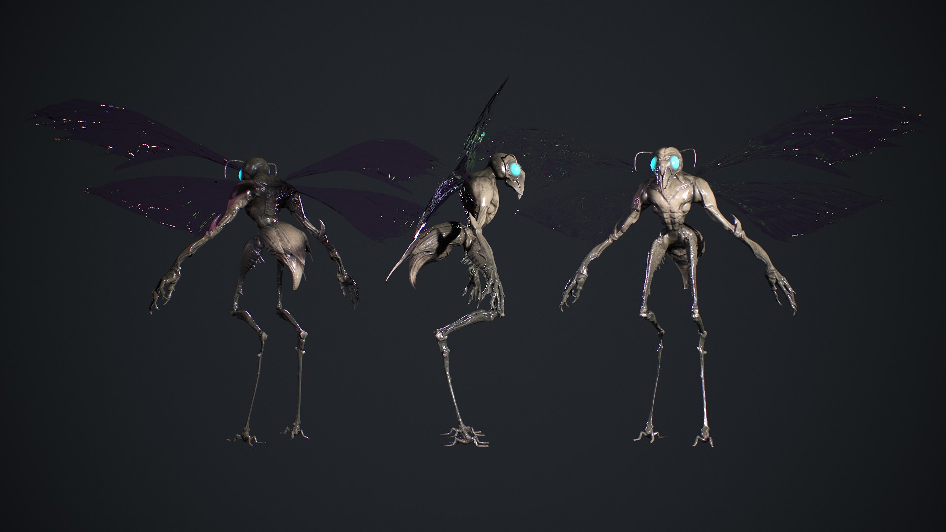 Insect Creature 3 3D - TurboSquid 1981122