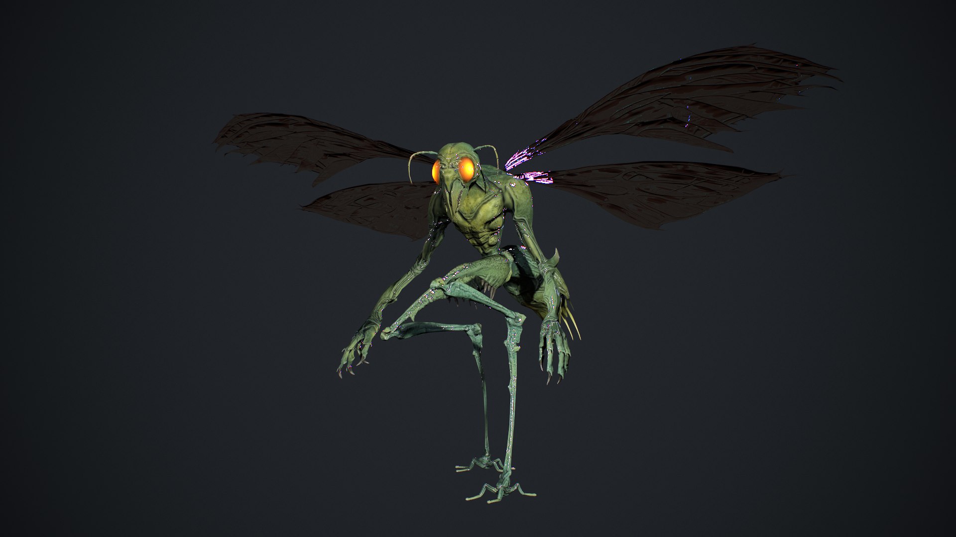 Insect Creature 3 3D - TurboSquid 1981122