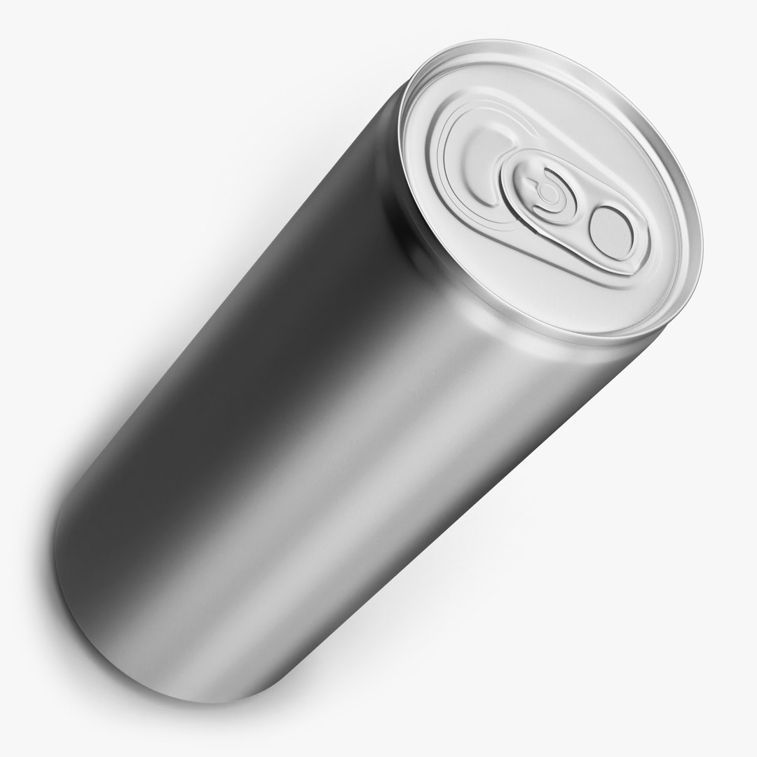 3d Sodacan Beverage 330ml Turbosquid 2176127