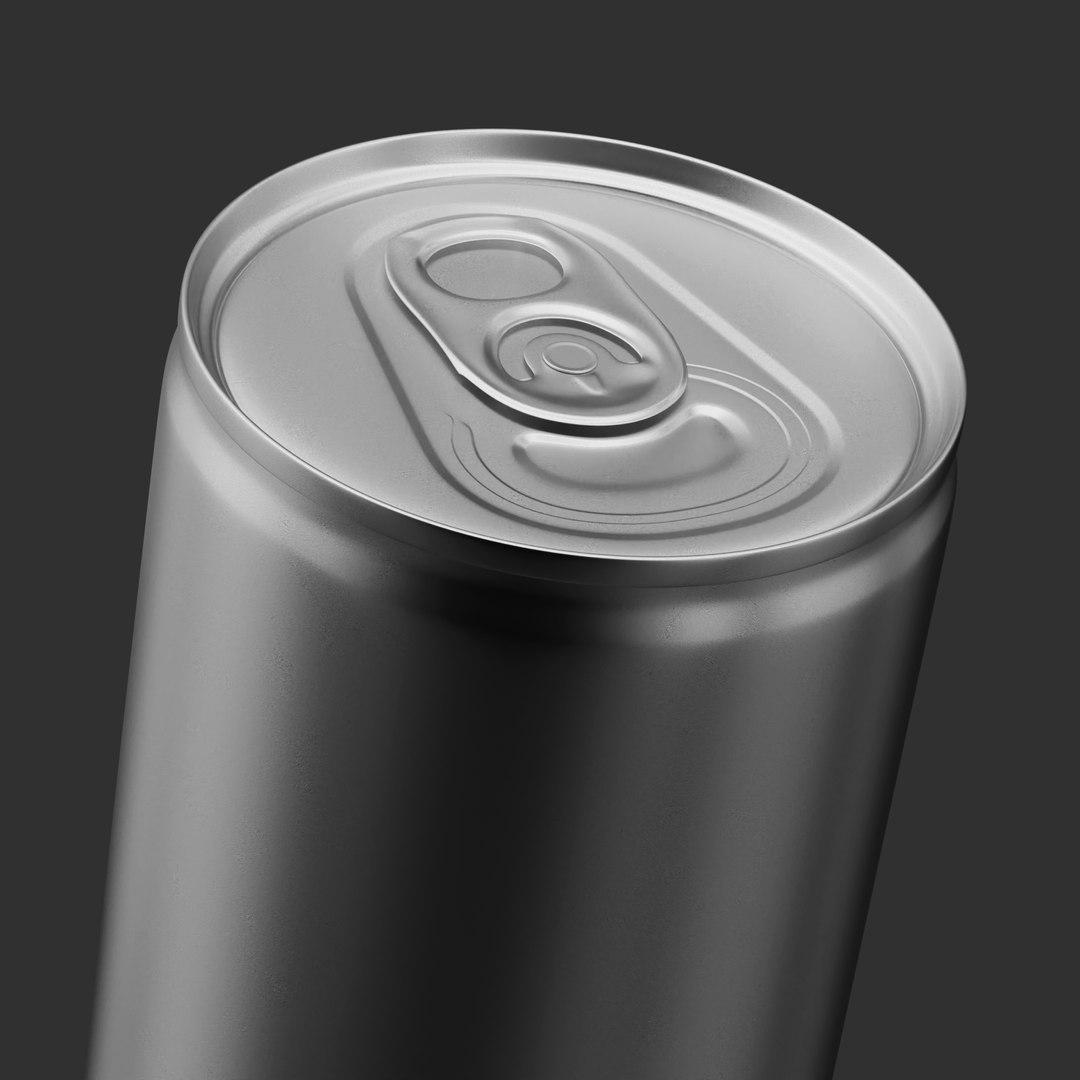 3d Sodacan Beverage 330ml Turbosquid 2176127