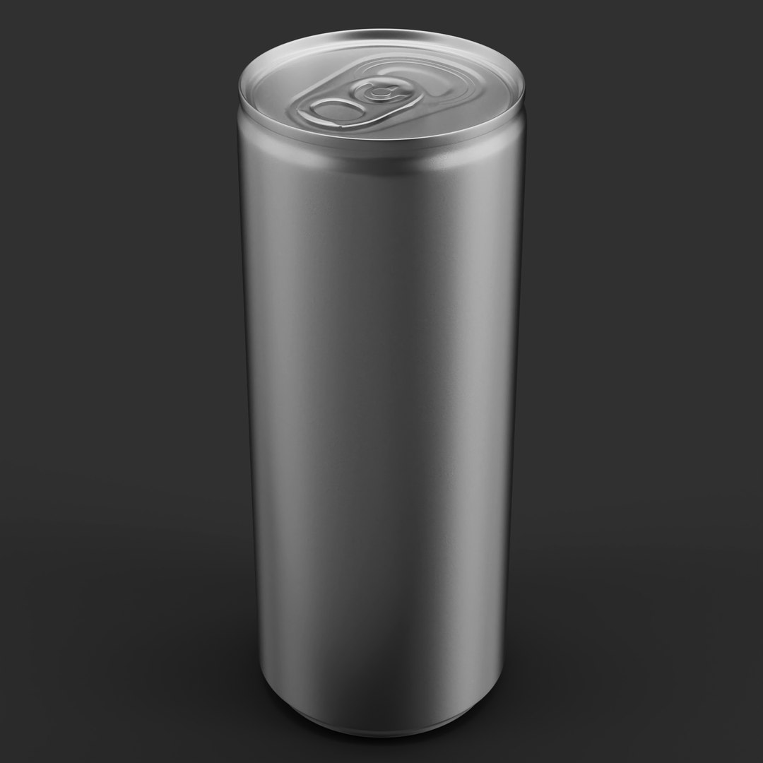 3d Sodacan Beverage 330ml Turbosquid 2176127