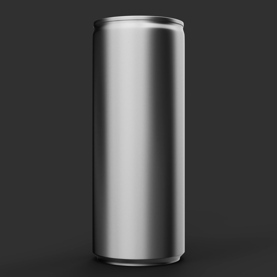 3d Sodacan Beverage 330ml Turbosquid 2176127