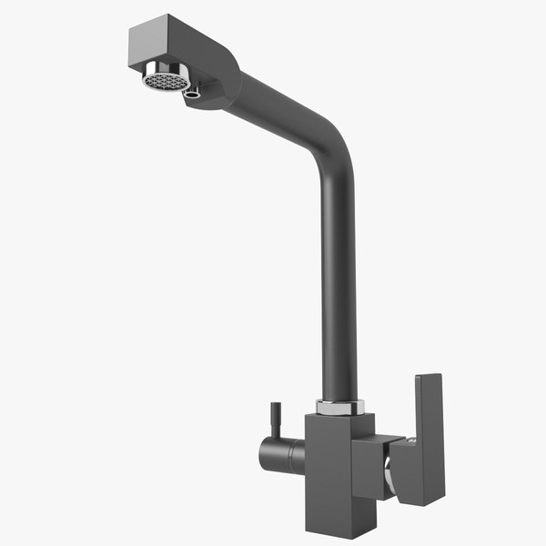 modelo 3d Grifo de la cocina - TurboSquid 2032942