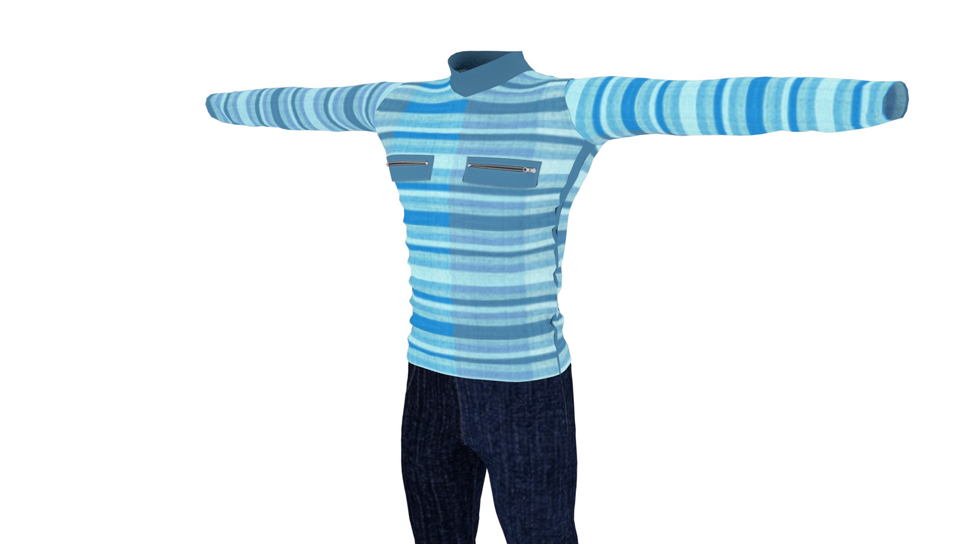 Mens Clothing 3D Model - TurboSquid 2108109