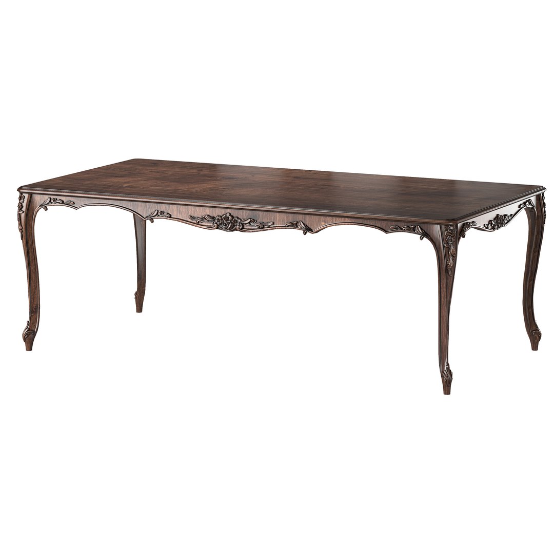 3D Chairish Table And Chair Art 8732 Model - TurboSquid 2254745