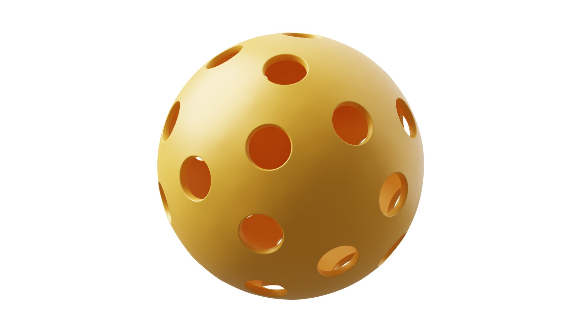 Paddle Ball 3D Model - TurboSquid 2324085
