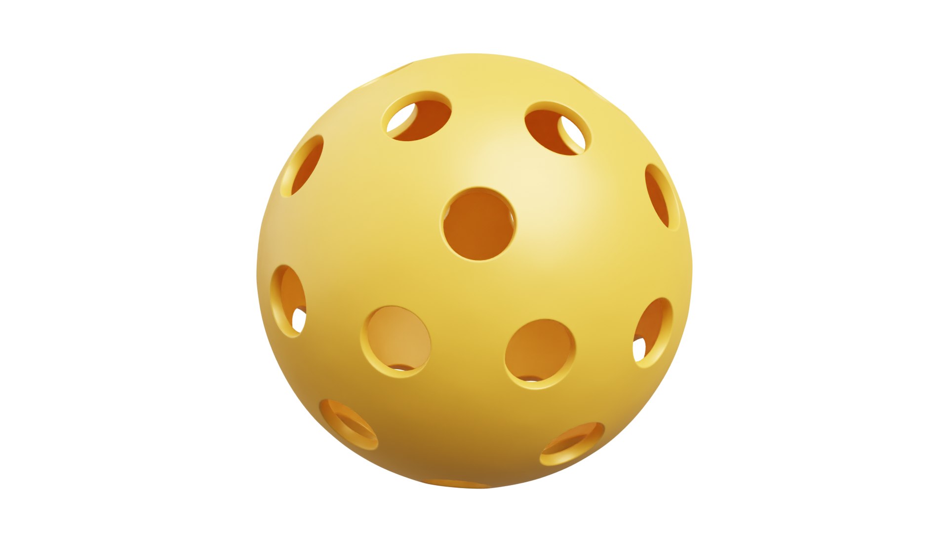 Paddle Ball 3D Model - TurboSquid 2324085