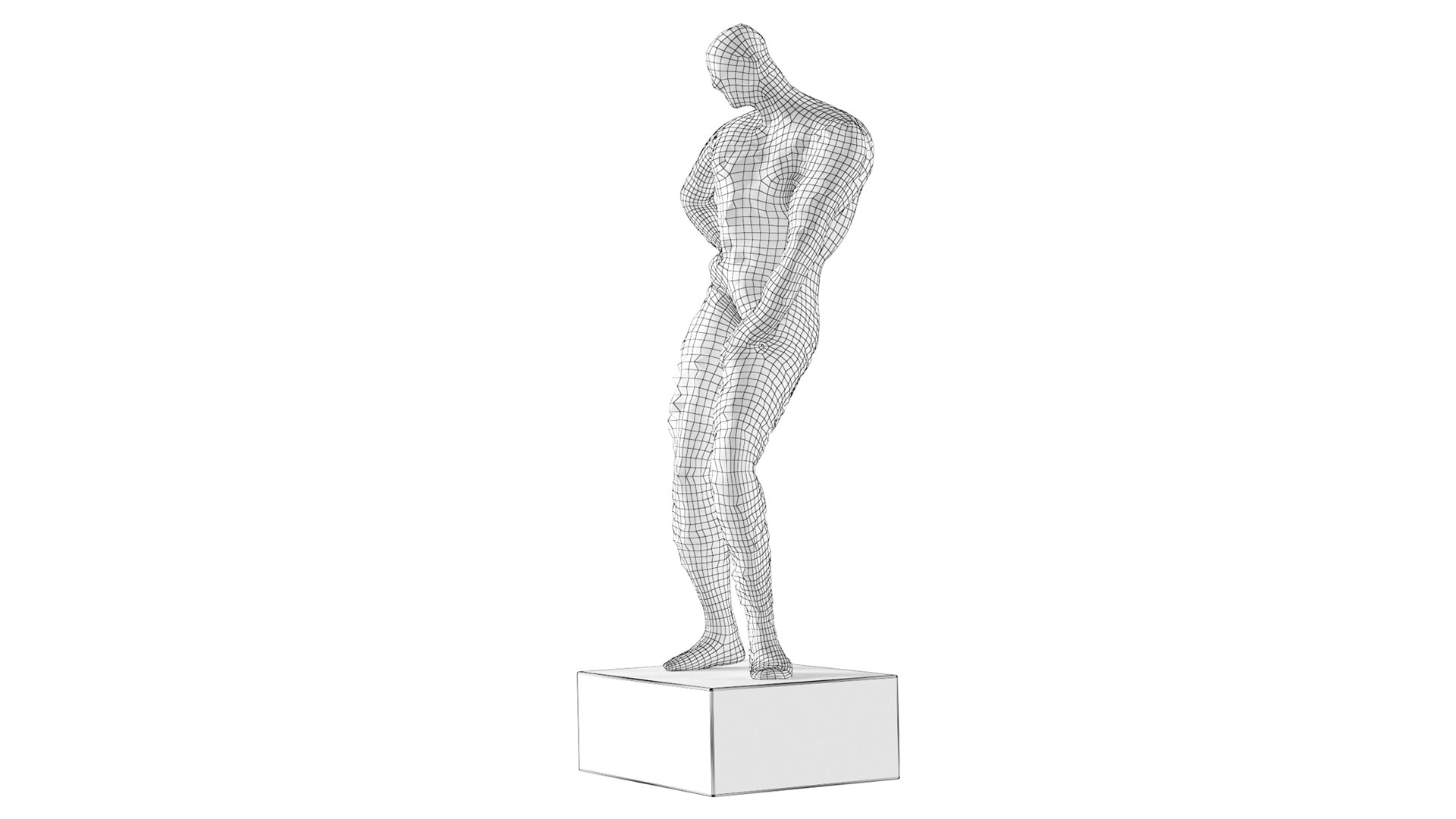 Modern Sculpture 3D Model - TurboSquid 1822406