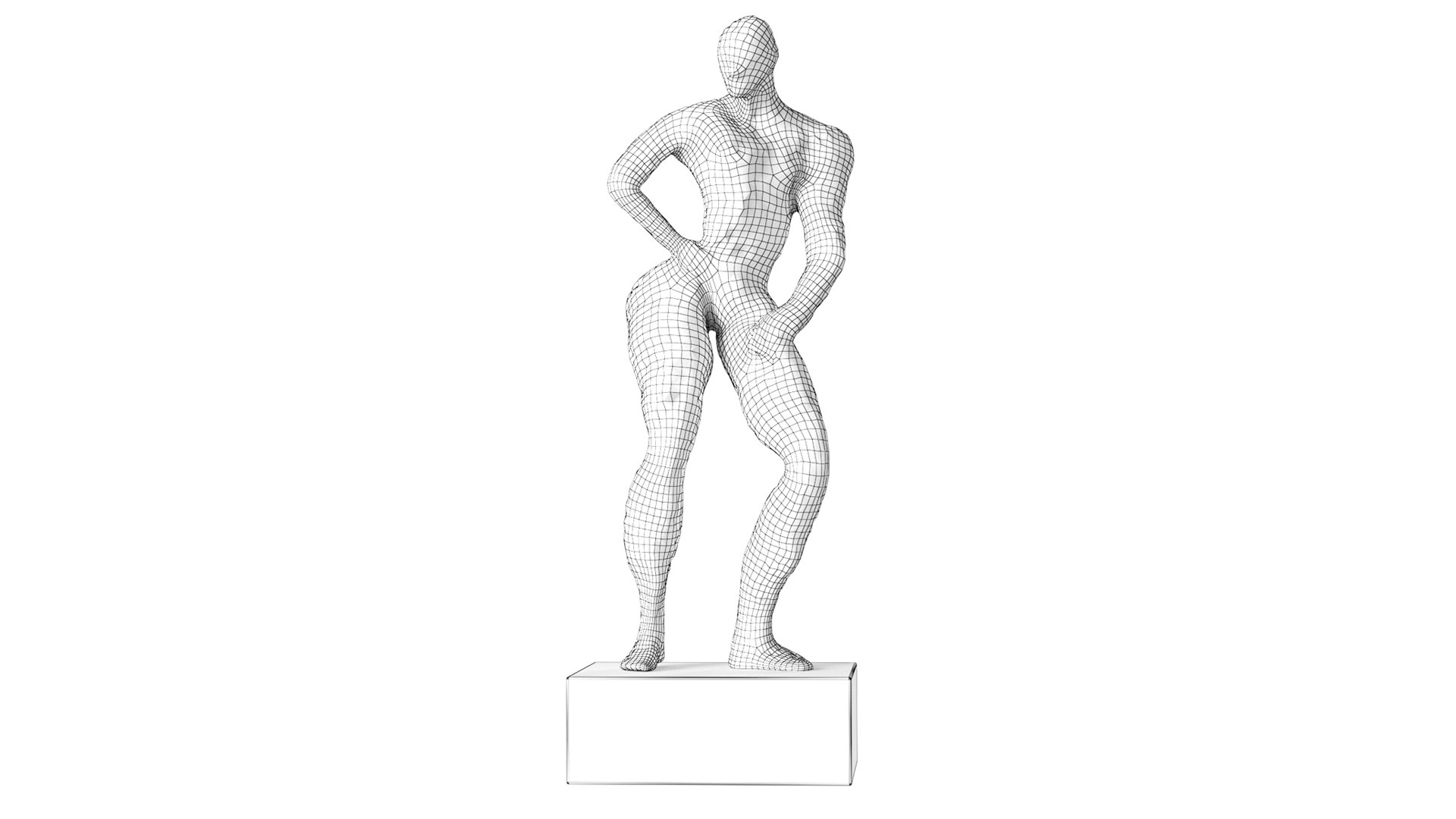 Modern Sculpture 3D Model - TurboSquid 1822406