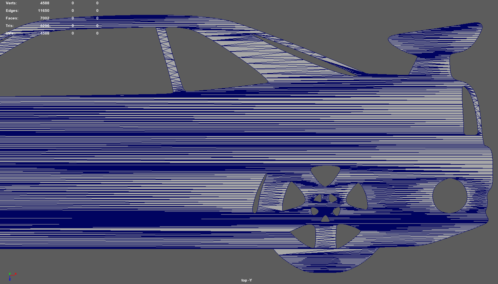 modelo 3d Llavero Nissan Skyline GTR R34 - TurboSquid 2214073