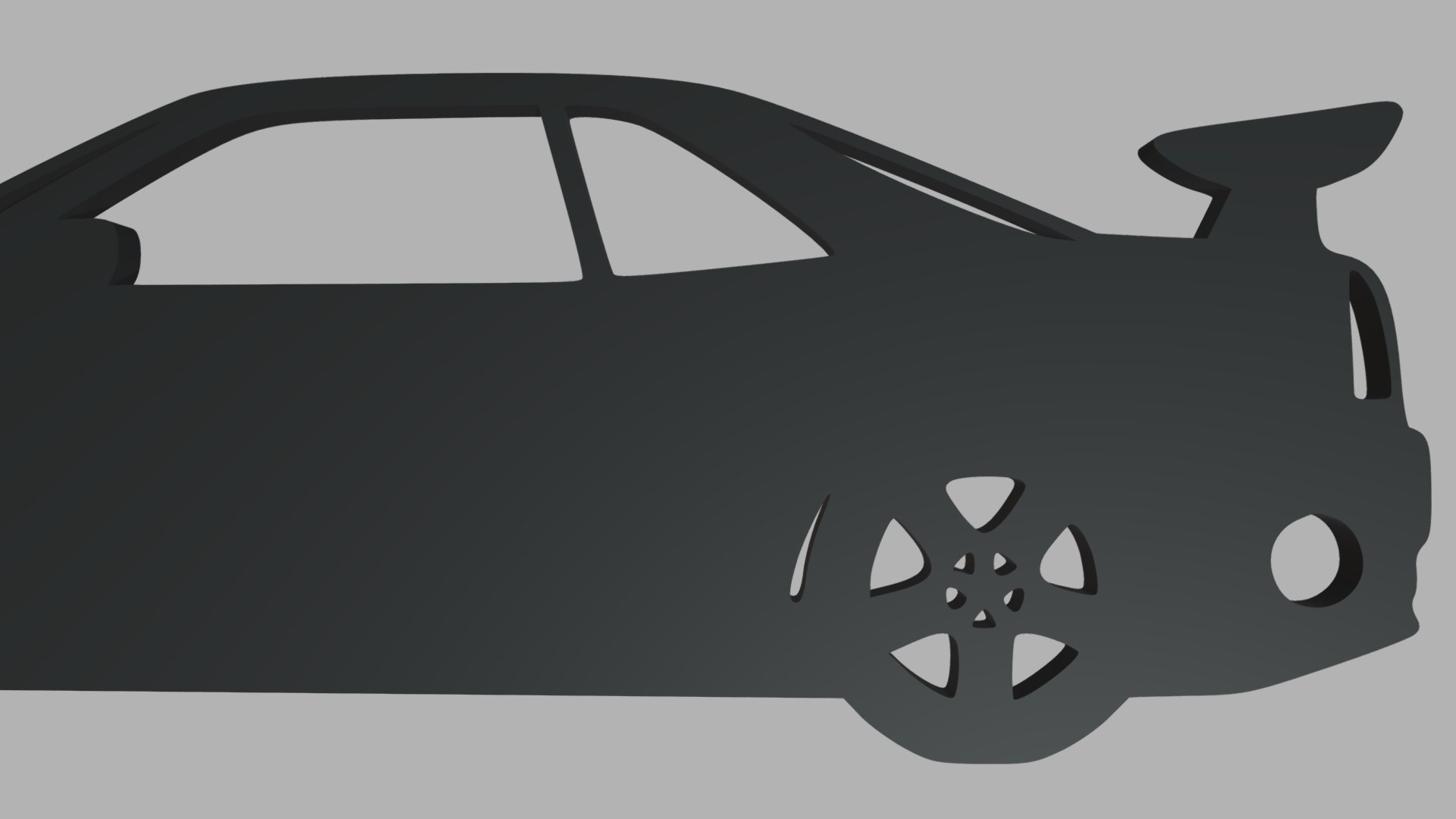 3D Model Nissan Skyline GTR R34 Key Ring - TurboSquid 2214073