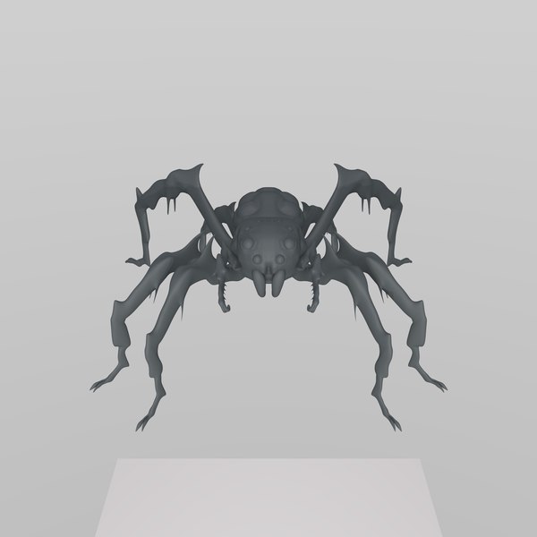 Free fantasy spider model - TurboSquid 1210846