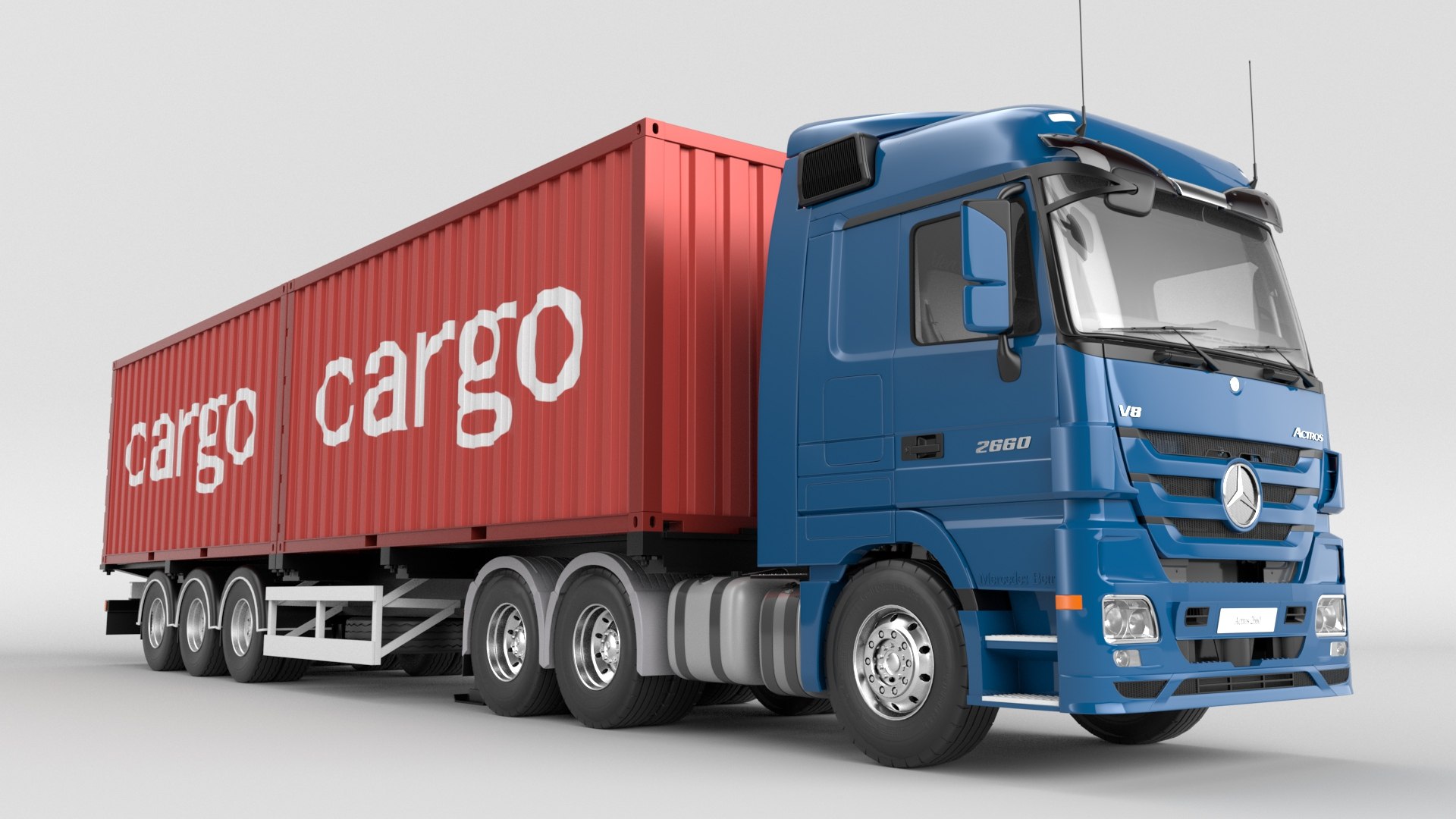 3D Container Model - TurboSquid 1967983