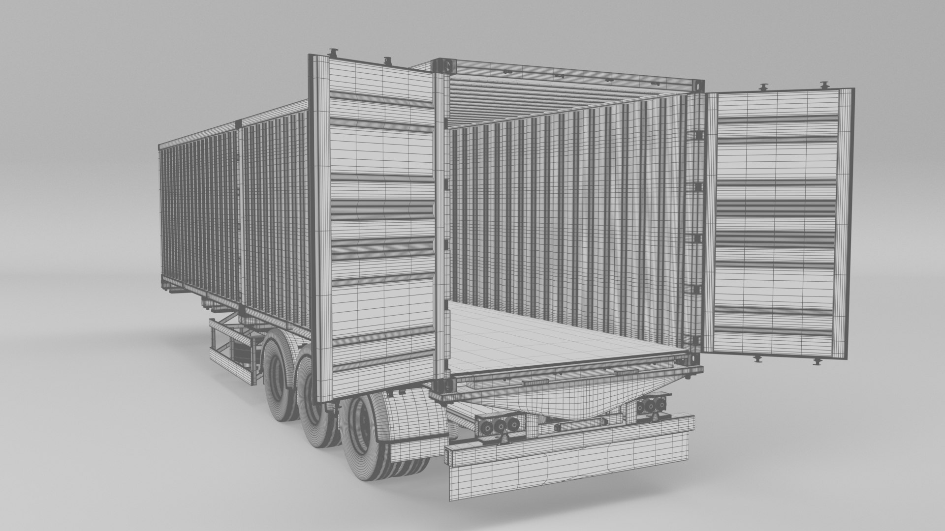 3D Container Model - TurboSquid 1967983