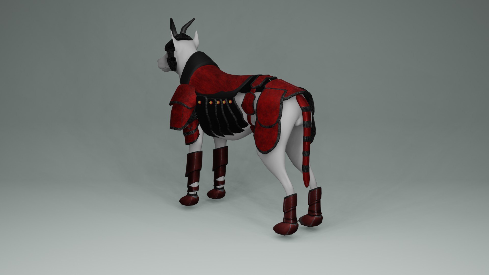 3D Dog Armor - TurboSquid 2151548