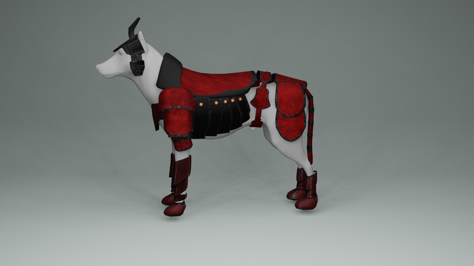 3D Dog Armor - TurboSquid 2151548