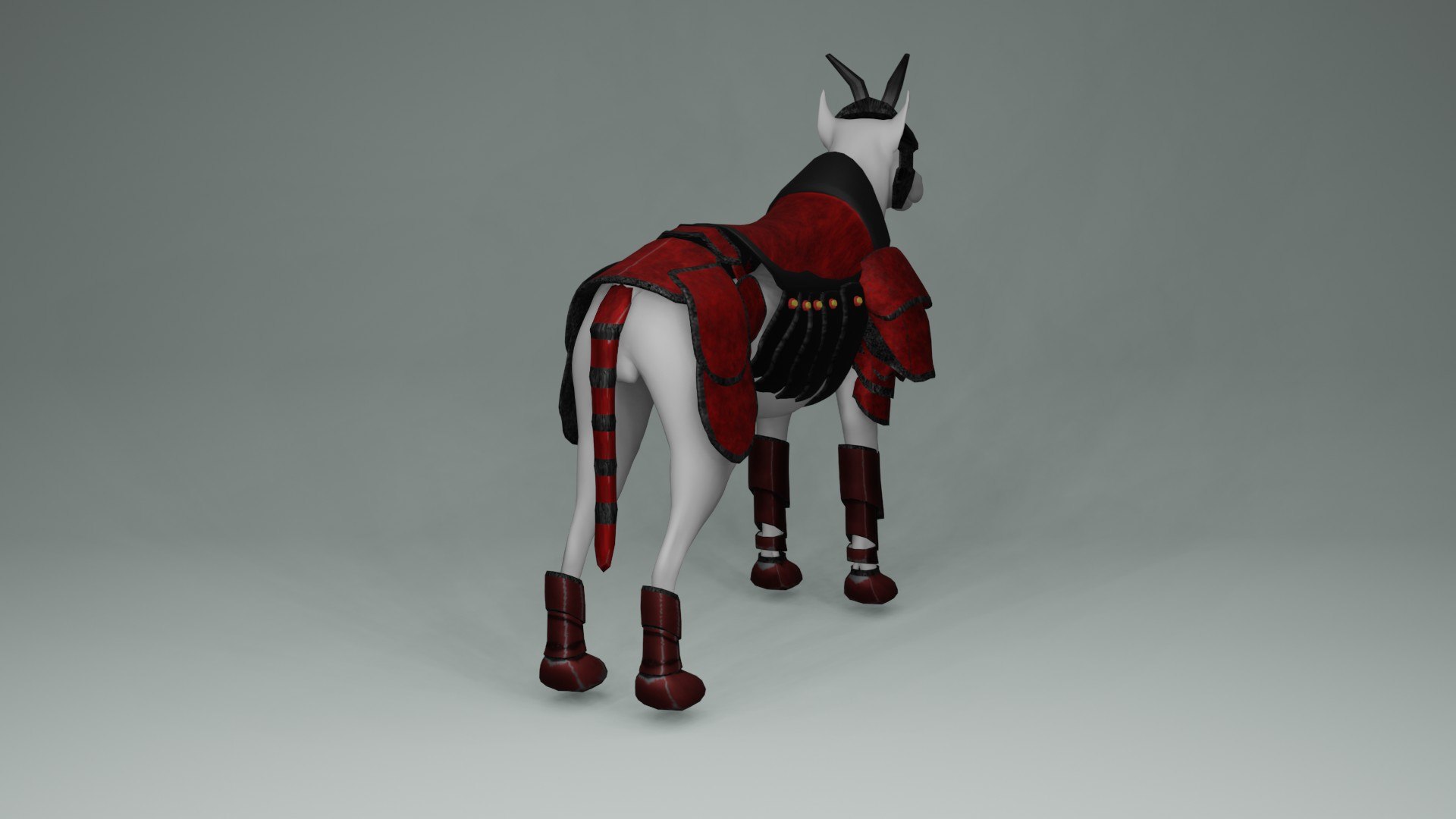 3D Dog Armor - TurboSquid 2151548