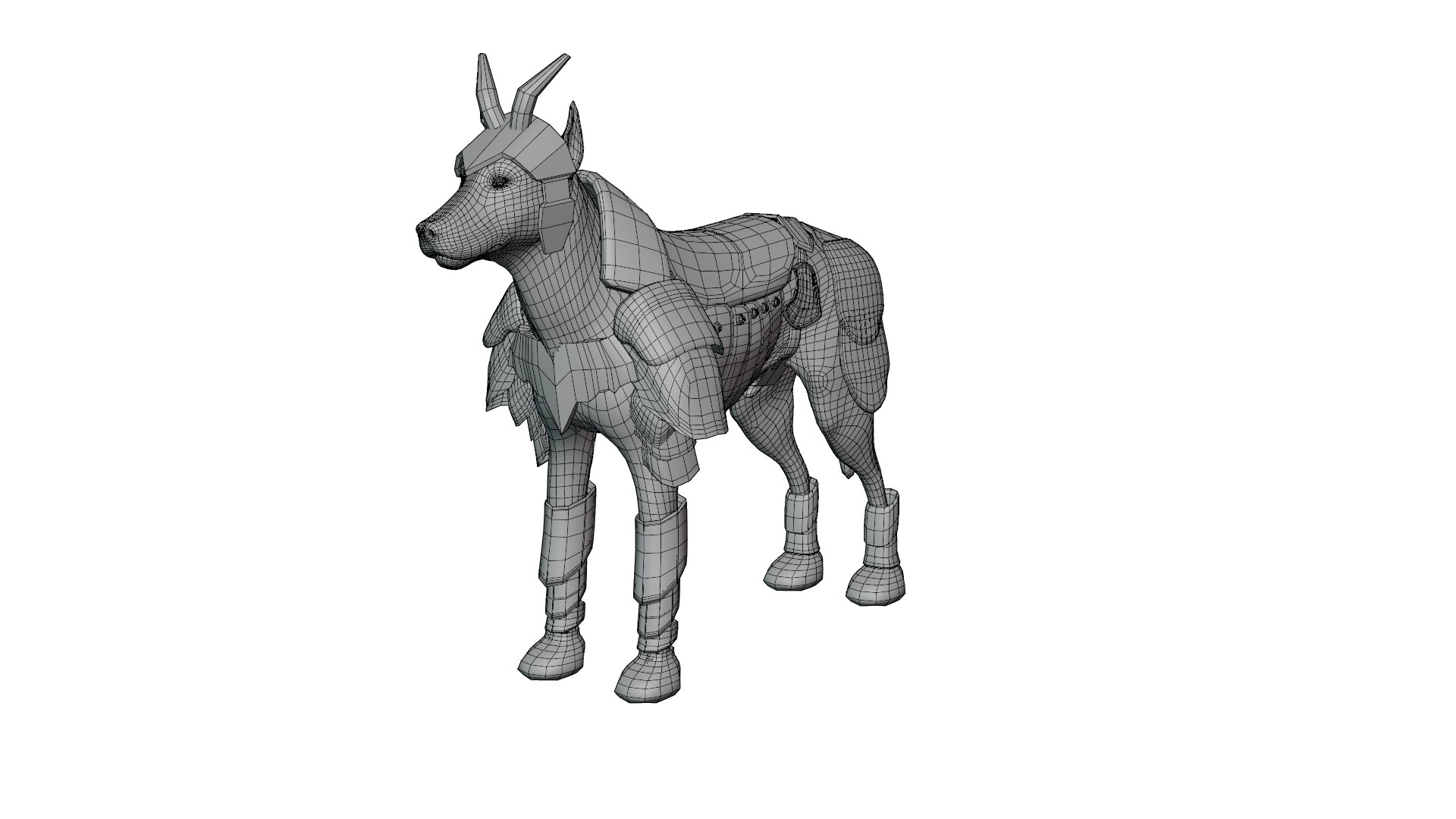 3D Dog Armor - TurboSquid 2151548