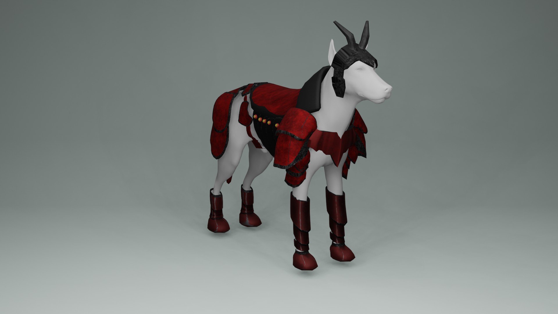 3D Dog Armor - TurboSquid 2151548