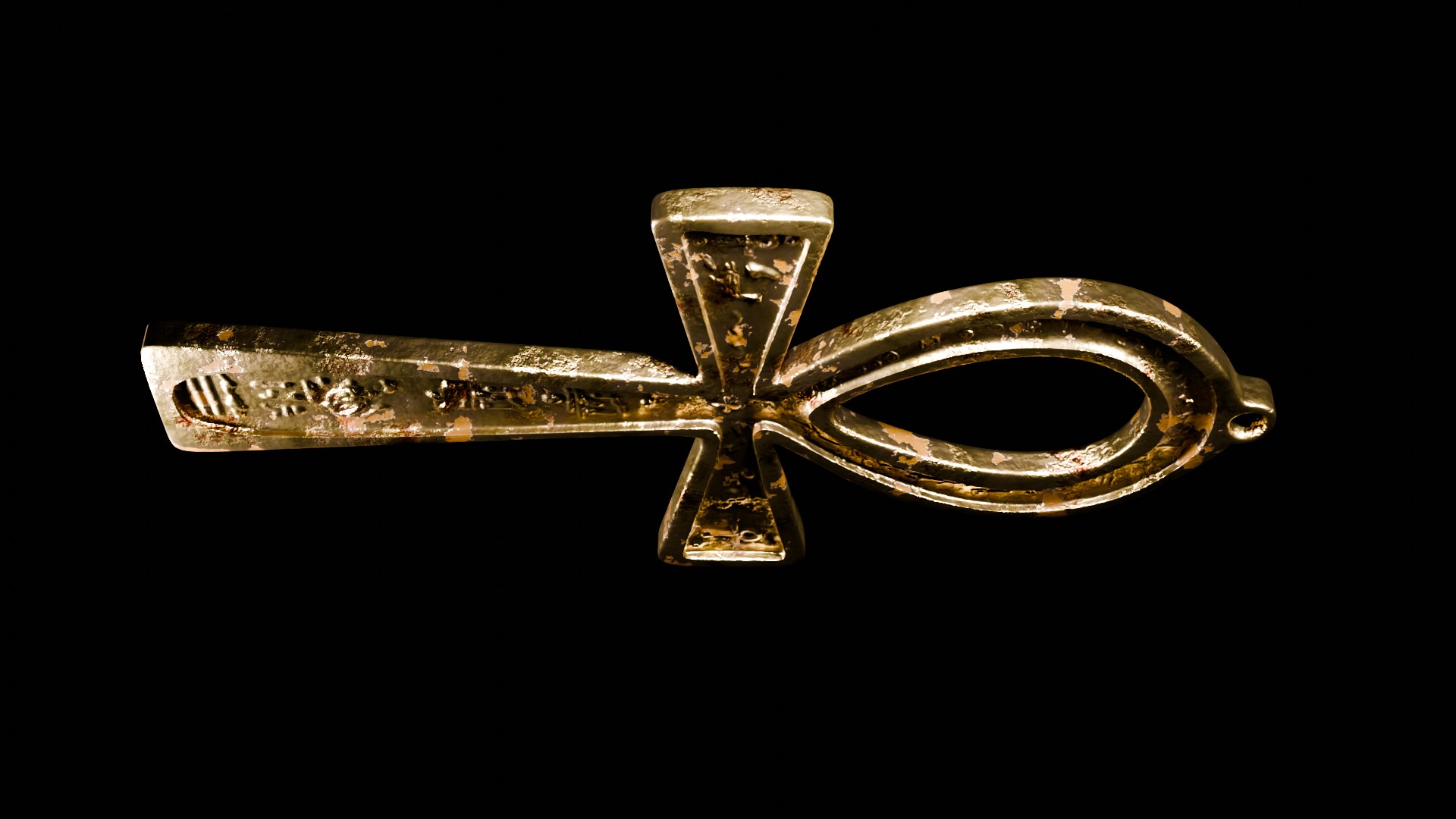 3D Model Egyptian Ankh By Andr3wArt - TurboSquid 2172377