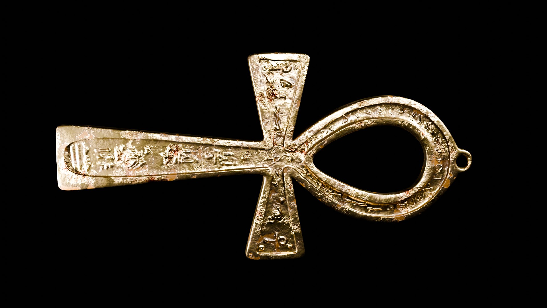 3D Model Egyptian Ankh By Andr3wArt - TurboSquid 2172377