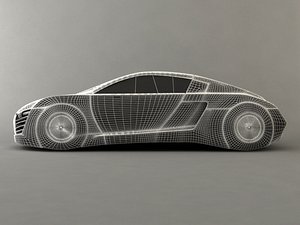 3D Audi RSQ Models - Browse & Download Formats - TurboSquid