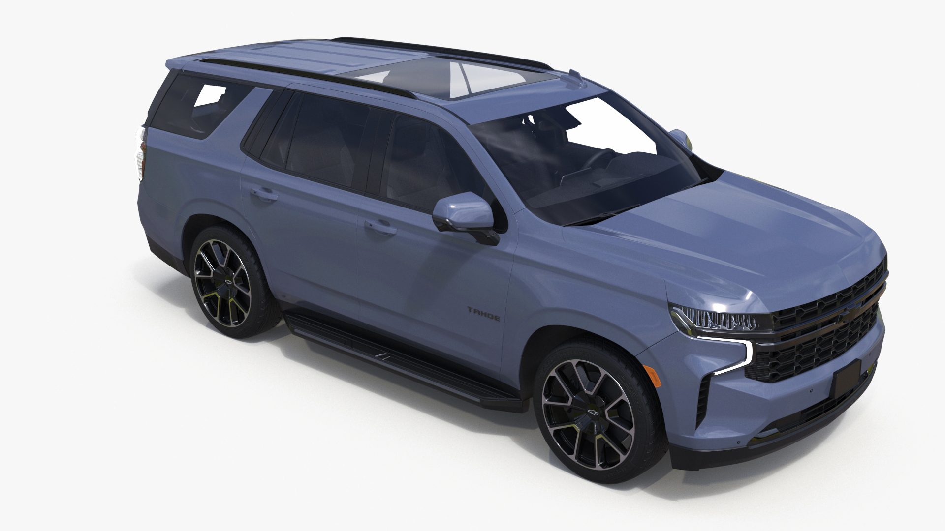 3D Chevrolet Tahoe 2024 Simplified Model - TurboSquid 2319875