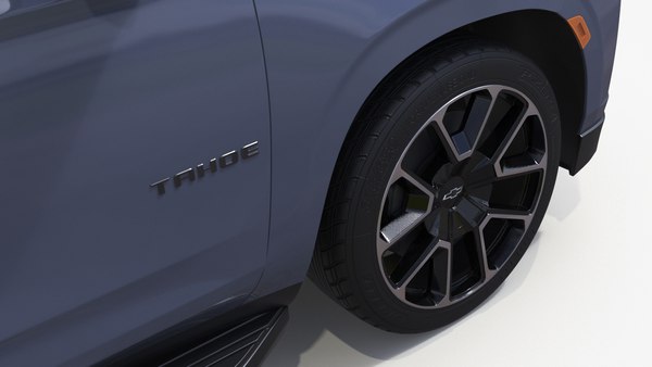 modelo 3d Chevrolet Tahoe 2024 simplificado - TurboSquid 2319875