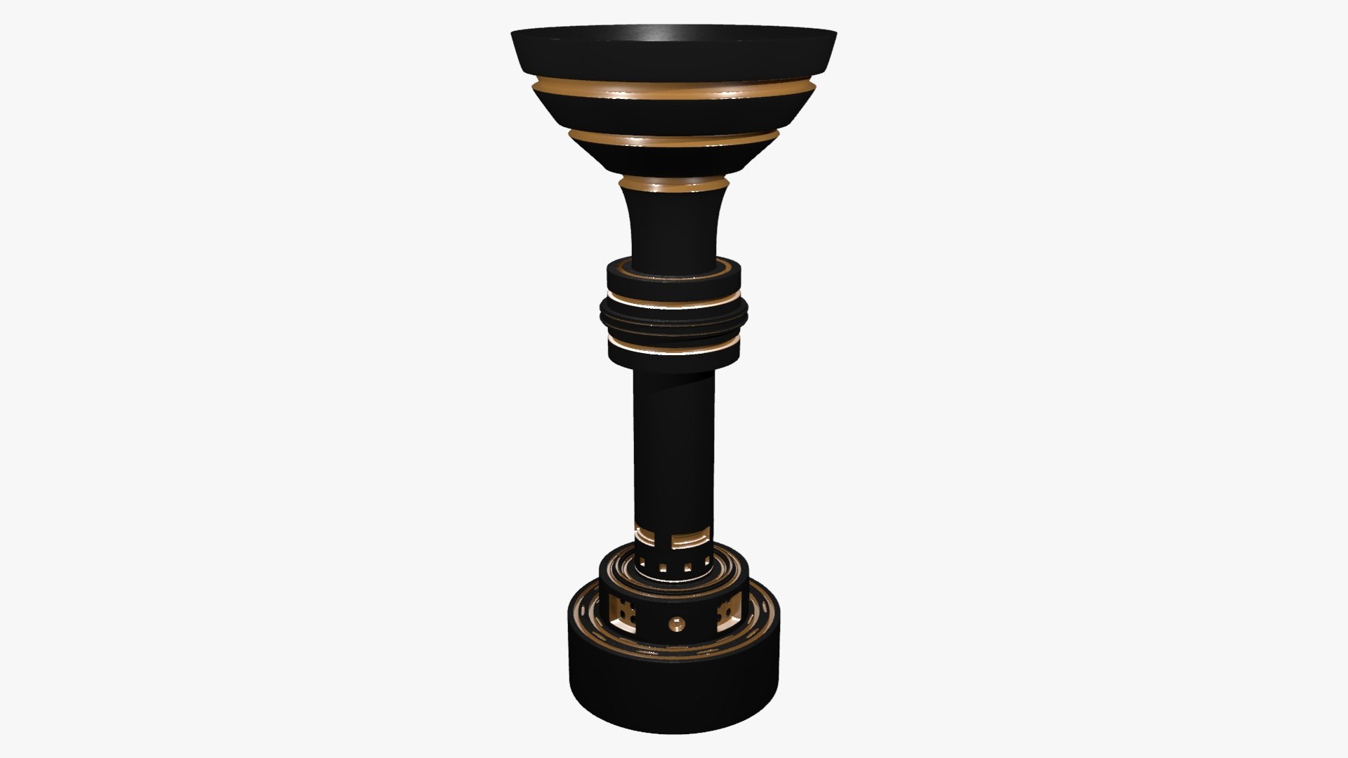 Futuristic Sci-Fi Stand model - TurboSquid 1731992